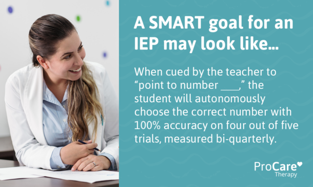 How to Write an IEP for Special Education Students | ProCare Therapy
